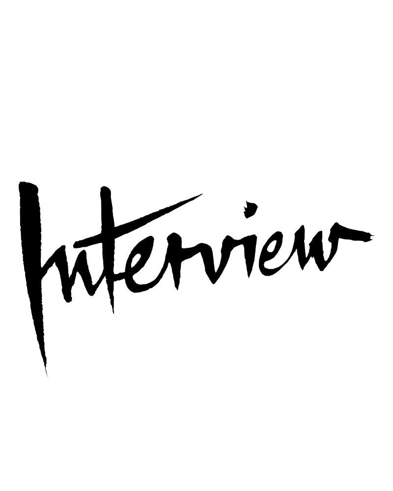 Interview Magazine Shed London